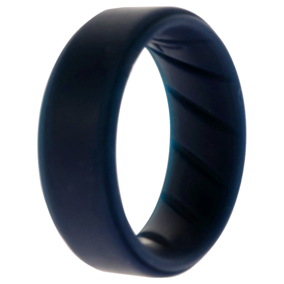 ROQ | Accessories | Silicone Wedding Br Step Ring Basicblue By Roq For ...